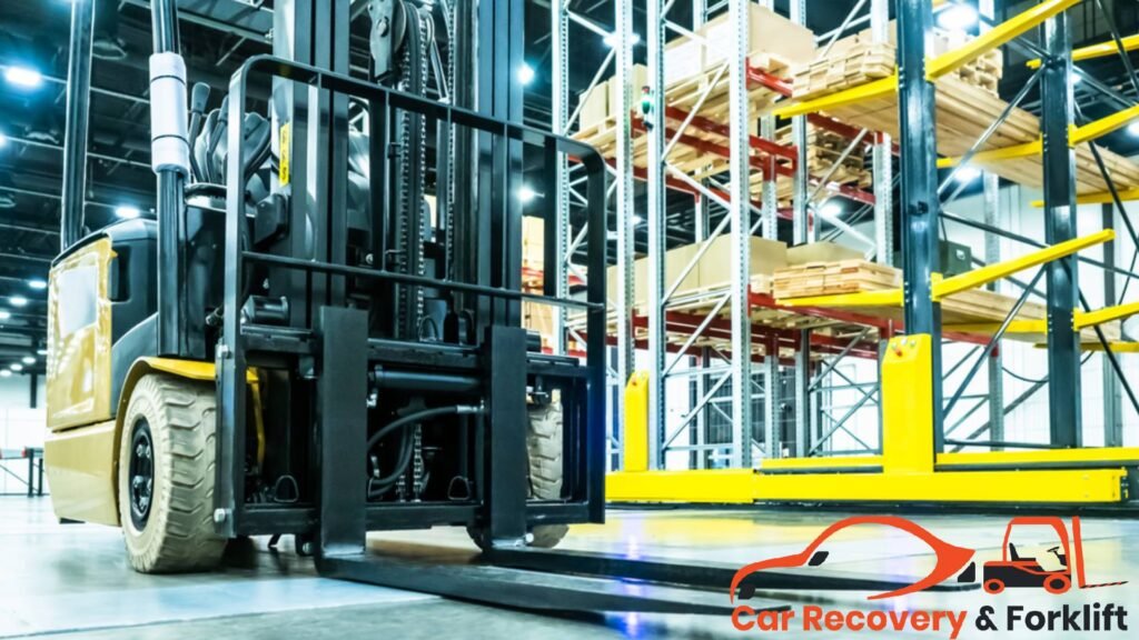 5 Benefits of Electric Powered Forklift for Your Warehouse - Hamdan ...